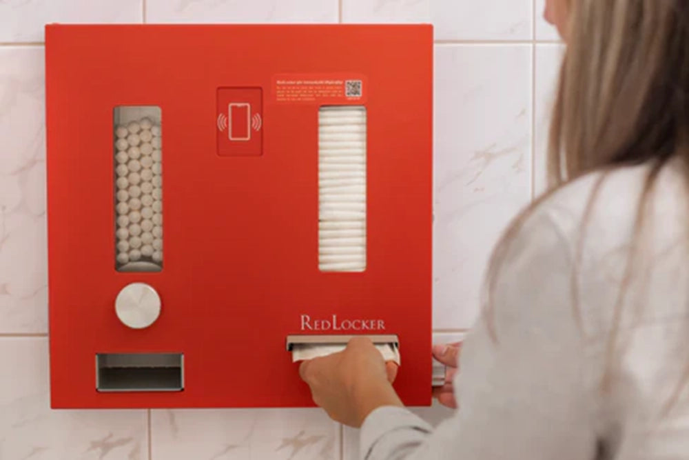 T-emballage installerar automater från RedLocker